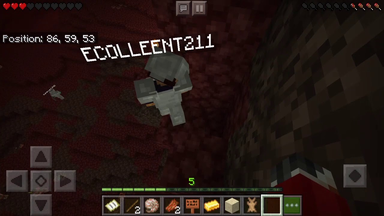 Trying to Get Out of Nether Alive - YouTube