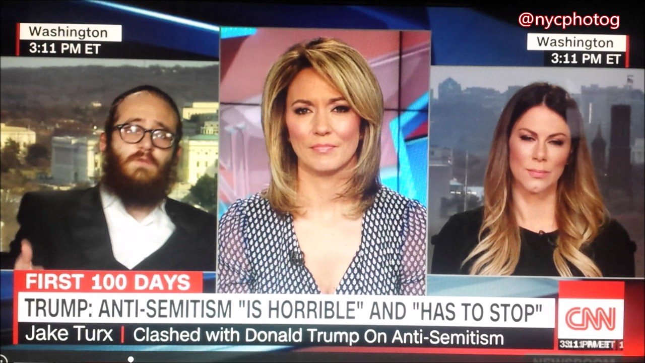 Jake Turx On CNN Discusses Anti Semitism - YouTube