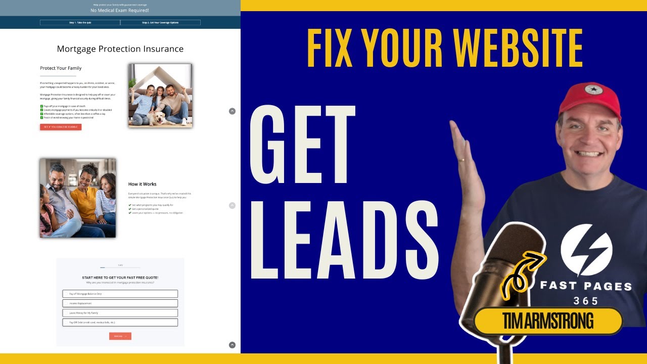 Generate your own Mortgage Protection leads How to edit and customize ...