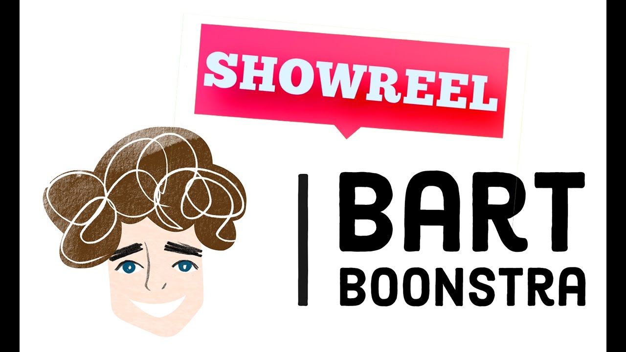 Showreel Bart Boonstra | Presentatie - YouTube