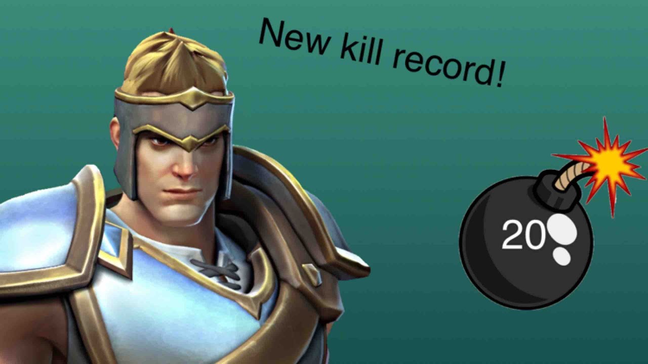 New kill record ! - YouTube