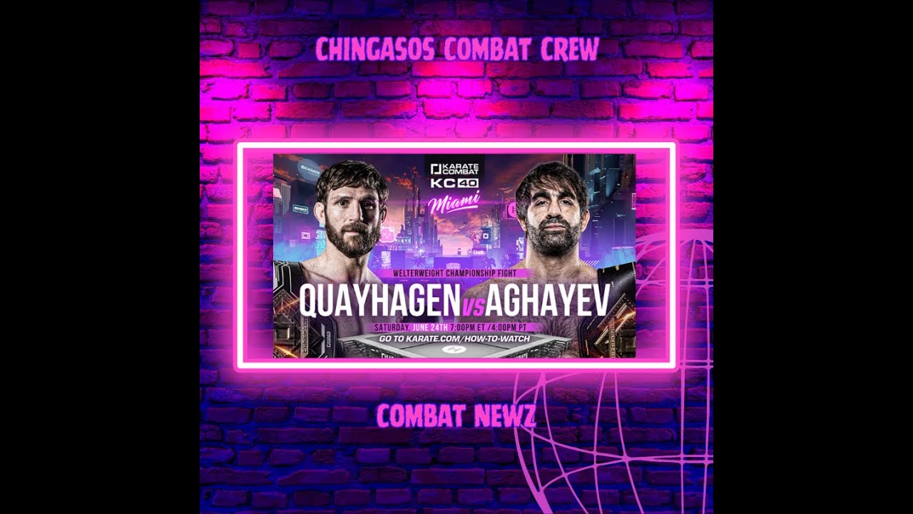 Chingasos Combat Crew: Inside the Fight Game - YouTube