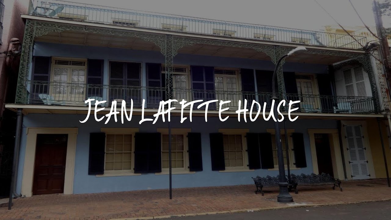 Jean Lafitte House Review - New Orleans , United States of America ...