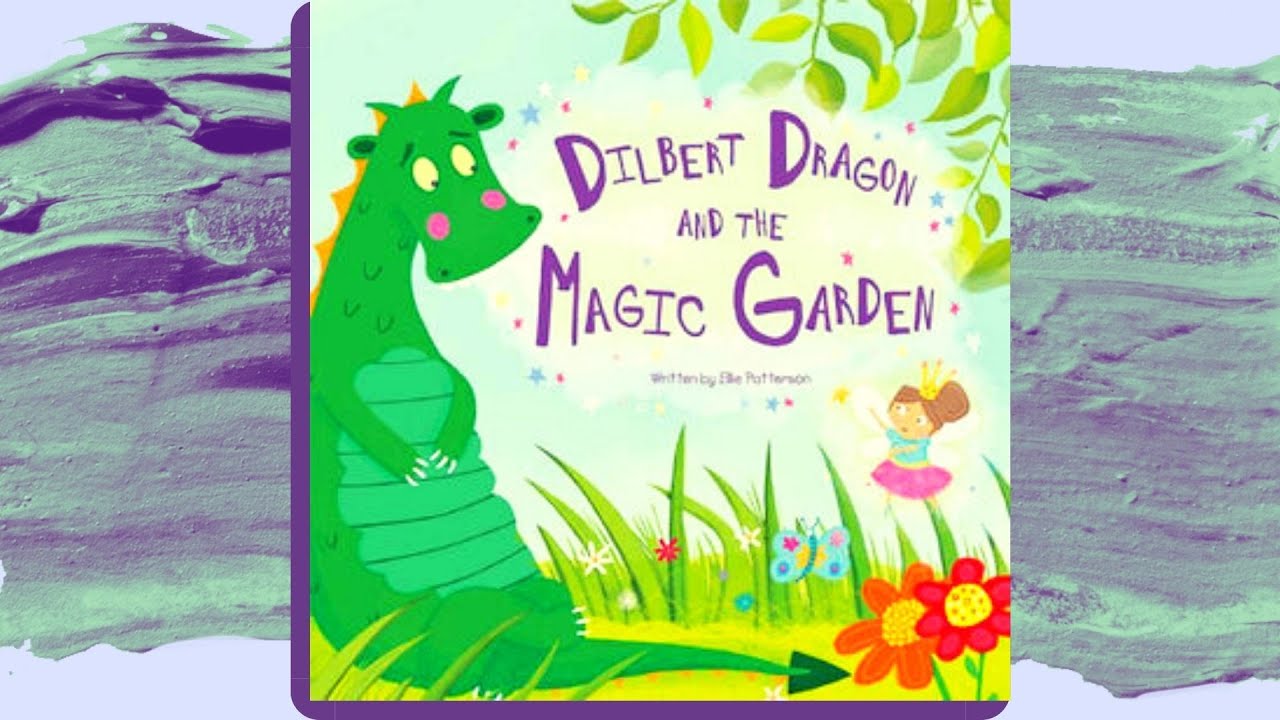 "Gilbert Dragon and the Magic Garden" by 7-years-old Muhammad Hashir ...