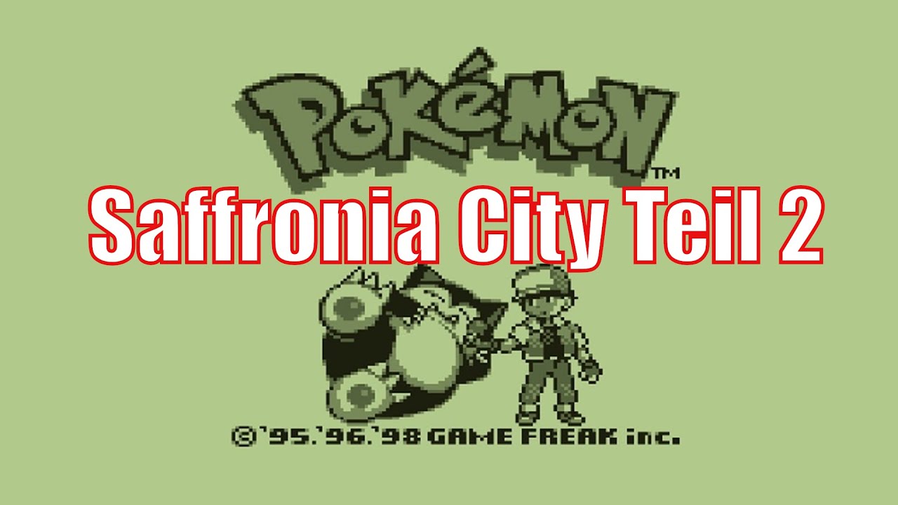 Pokemon Rote Edition #9 - Saffronia City Teil 2 - YouTube
