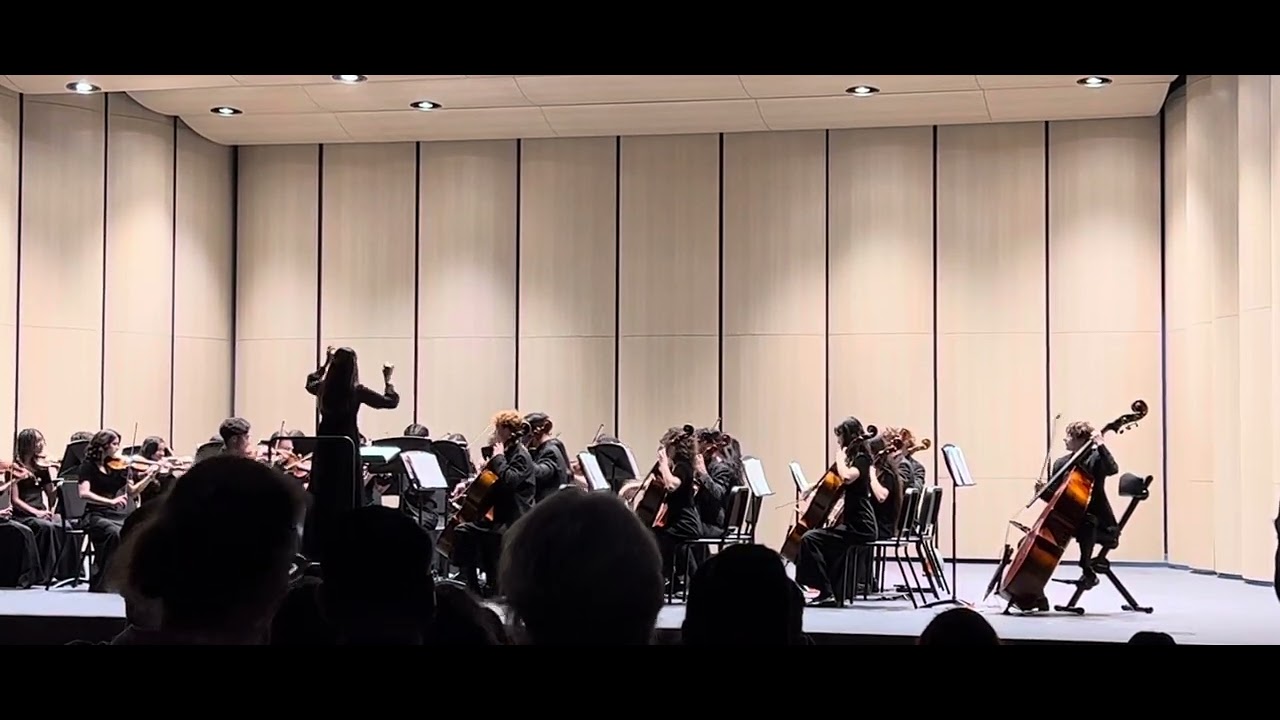 Klein Cain High School Sinfonia Ensemble performs Orion and the ...