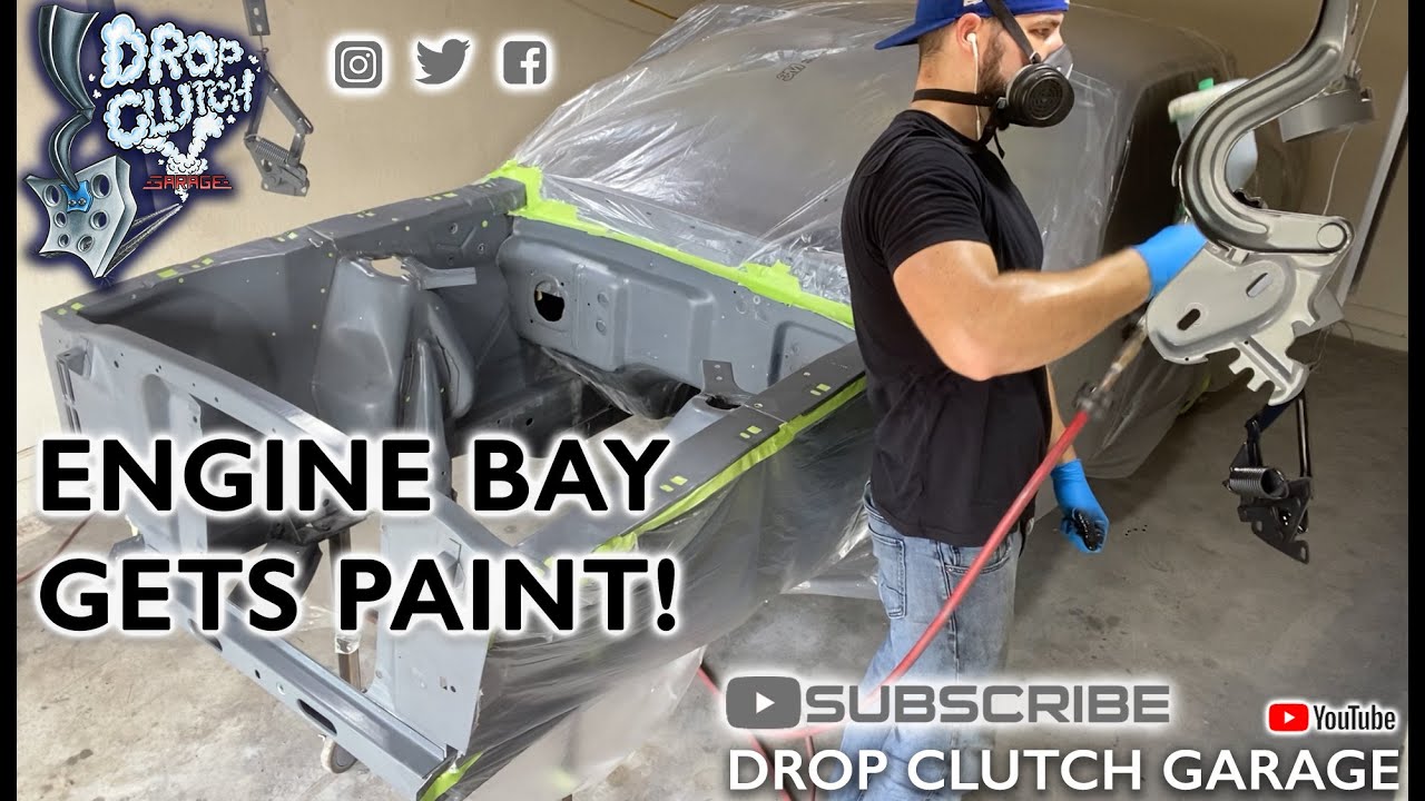 DIY Paint Car at Home - Classic Mustang - YouTube