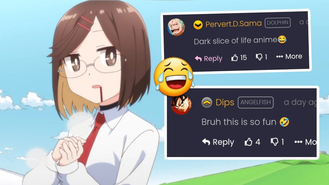 This Is A Dark Slice Of Life Anime 😲 - YouTube