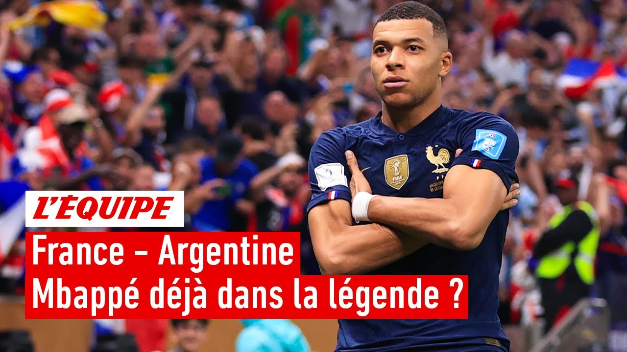 Mbappé déjà dans la légende du football à 24 ans ? - YouTube