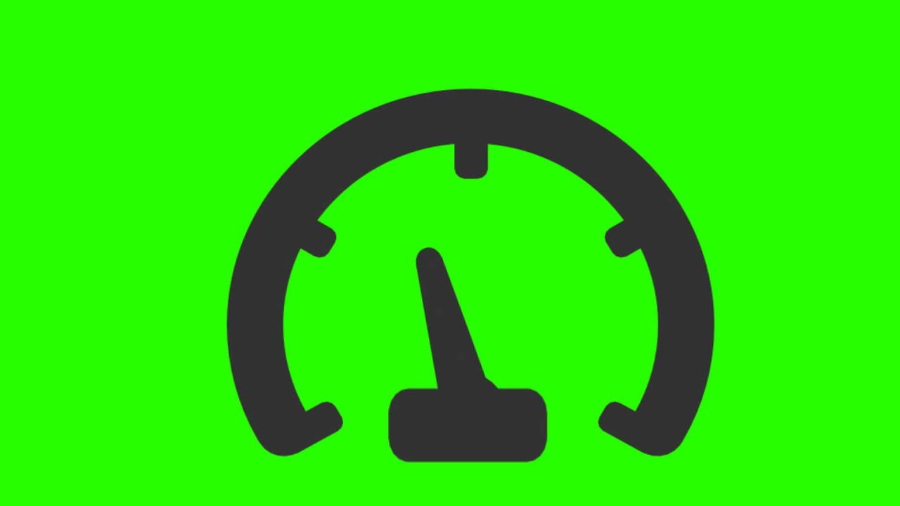 speed green screen royalty footage - YouTube