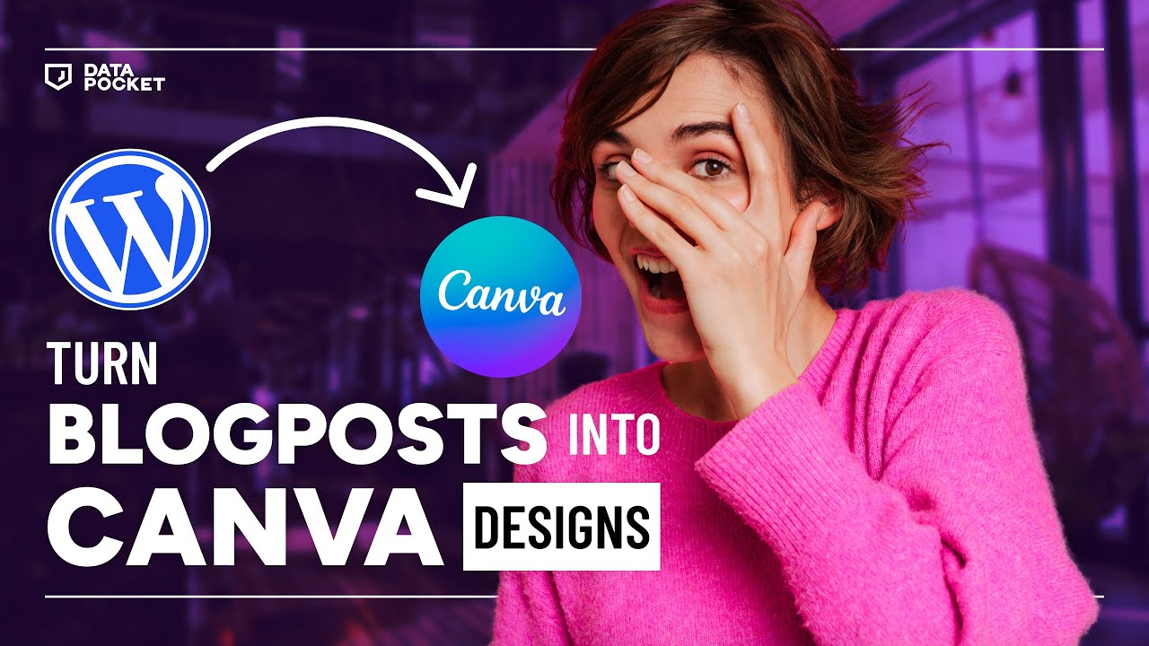 Turn WordPress Blogposts into Canva designs instantly | Official Canva ...