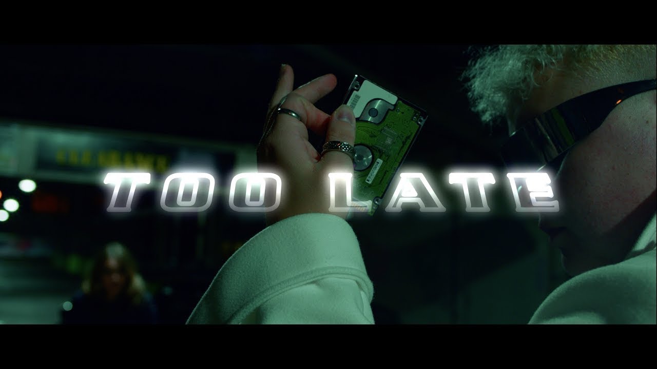 Isaac Mather Too Late Official Music Video - YouTube