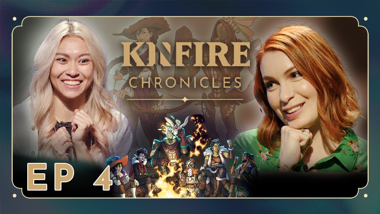 Kinfire Playthrough Ep. 4 w/ Felicia Day, B. Dave Walters, Angeless, and Brandon Chen - YouTube