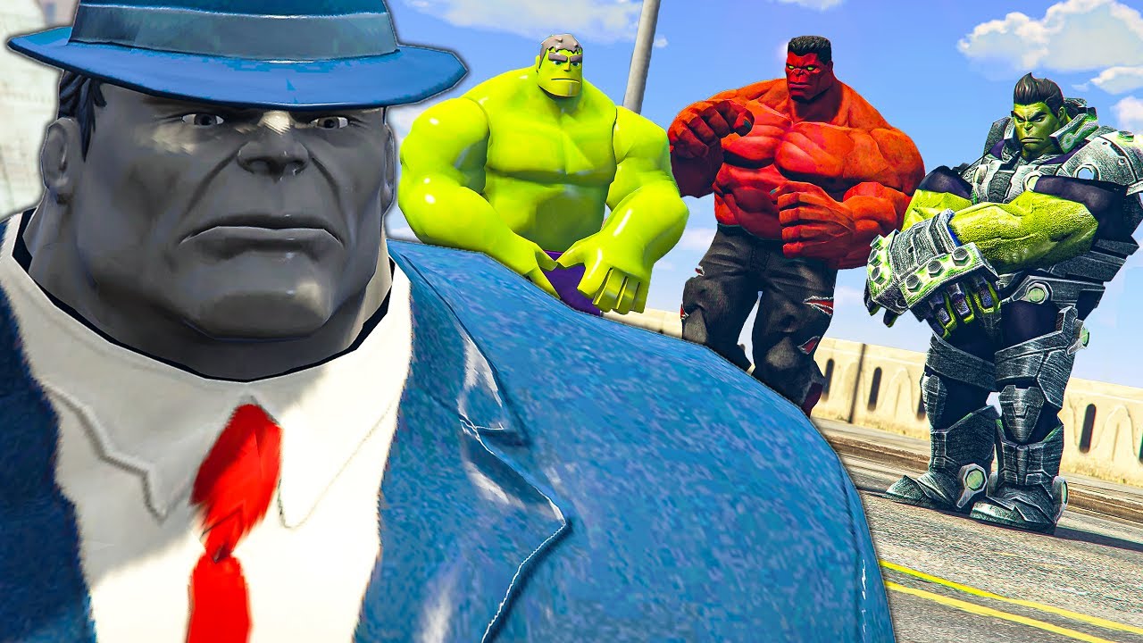 Hulk Angry SMASH | Hulk Boss x Hulk Army vs Captain America - What If ...