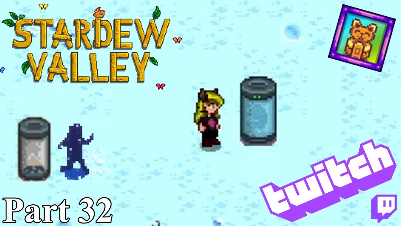 Stardew Valley - Part 32 - ALIENS ON THE FARM?! - YouTube