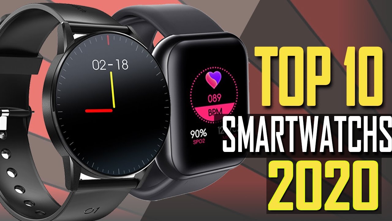 SmartWatches |Top 10 Best SmartWatches 2020 | AT Review - YouTube