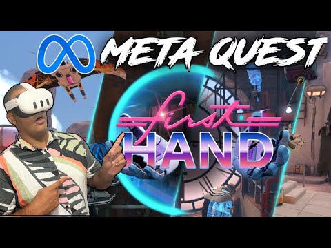 First Hand | Meta Quest 2 e 3 / uma Experiencia de Gameplay Insana com ...
