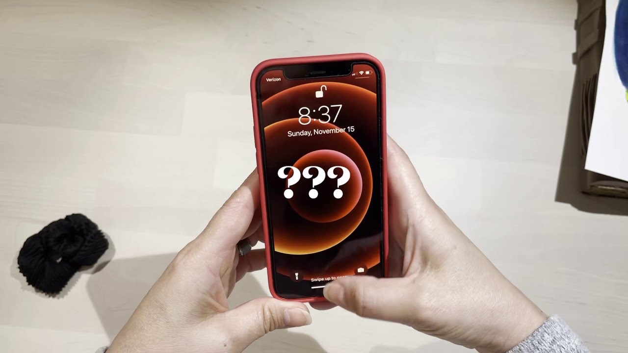 iPhone 12 mini Touch Screen Problem!!! Can't use case? - YouTube