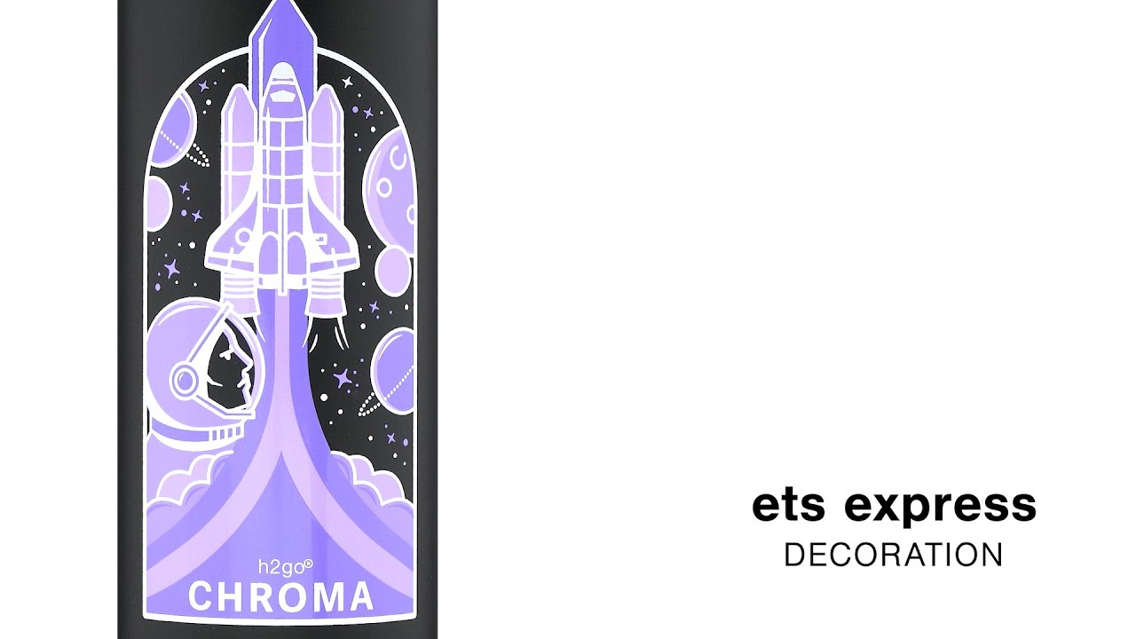 ETS Decoration - h2go Chroma - YouTube