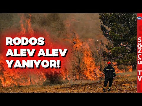 Rodos Alevlere Teslim Oldu! Başkonsolos Sözcü TV'ye Son Durumu Aktardı