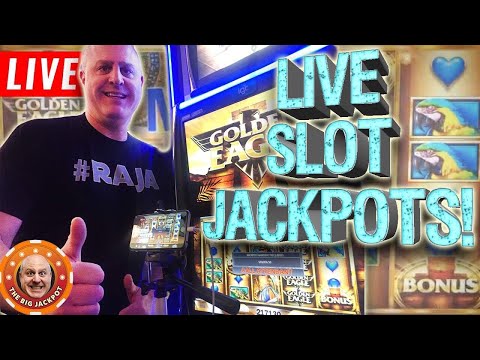 🔴LIVE High Limit MEGA JACKPOTS! Biggest Wins on YouTube! | The Big ...