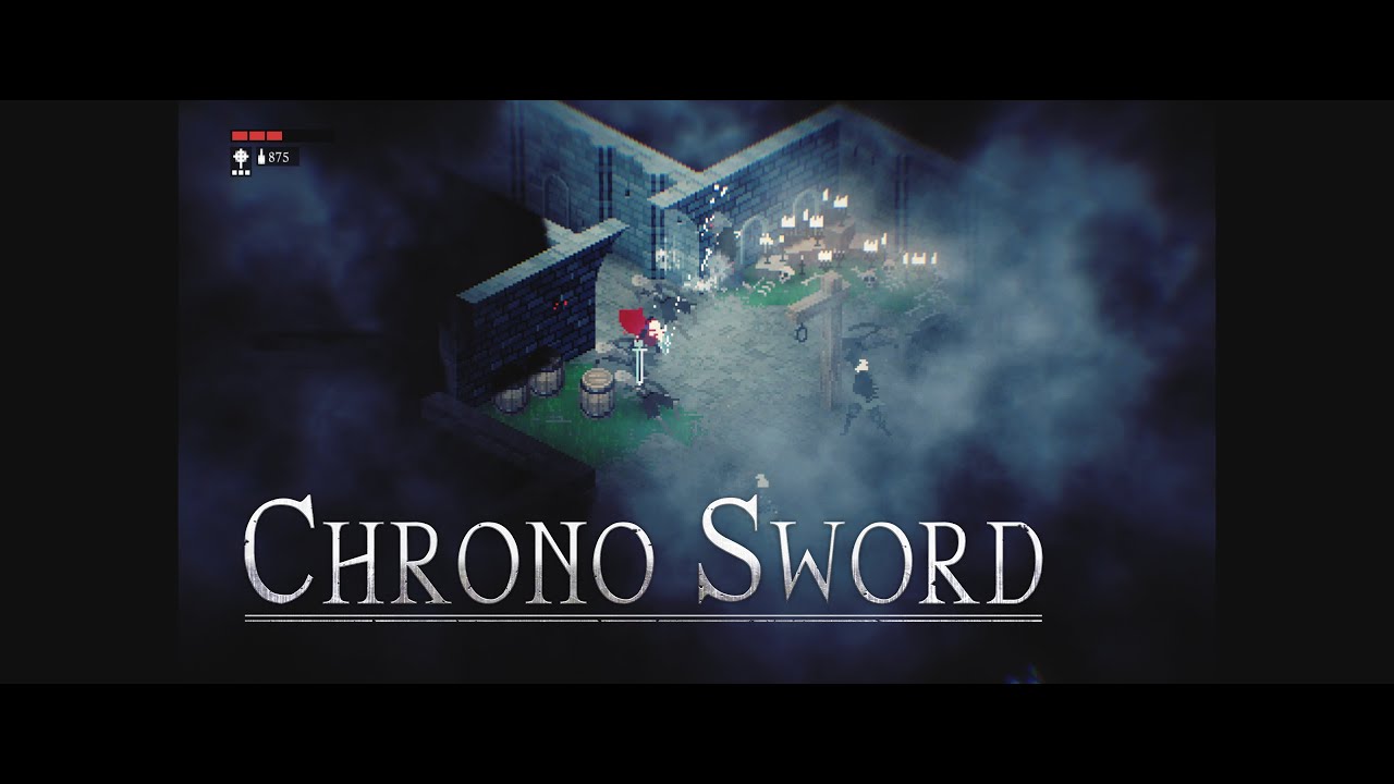 Chrono Sword | Souls-like aRPG | PC Gameplay (3440x1440) - YouTube