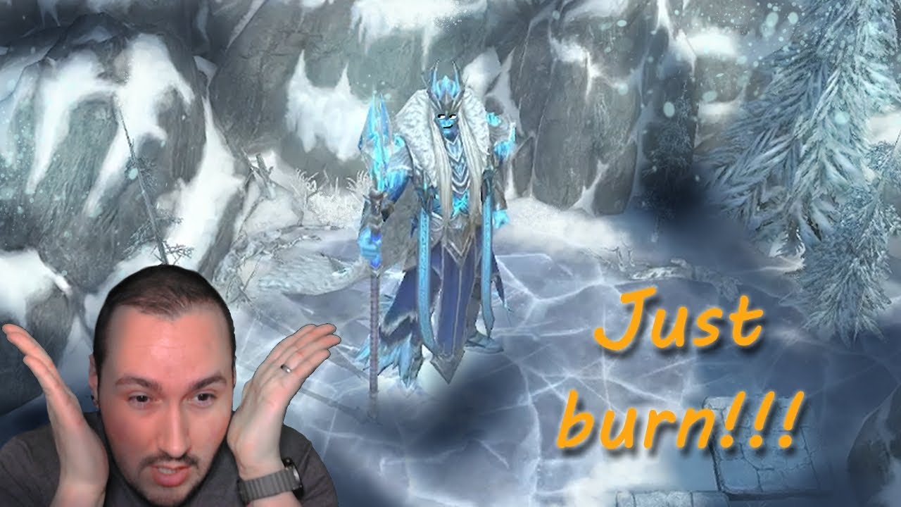 *watcher of realms* pushing higher on the Arbiter of Frost - YouTube