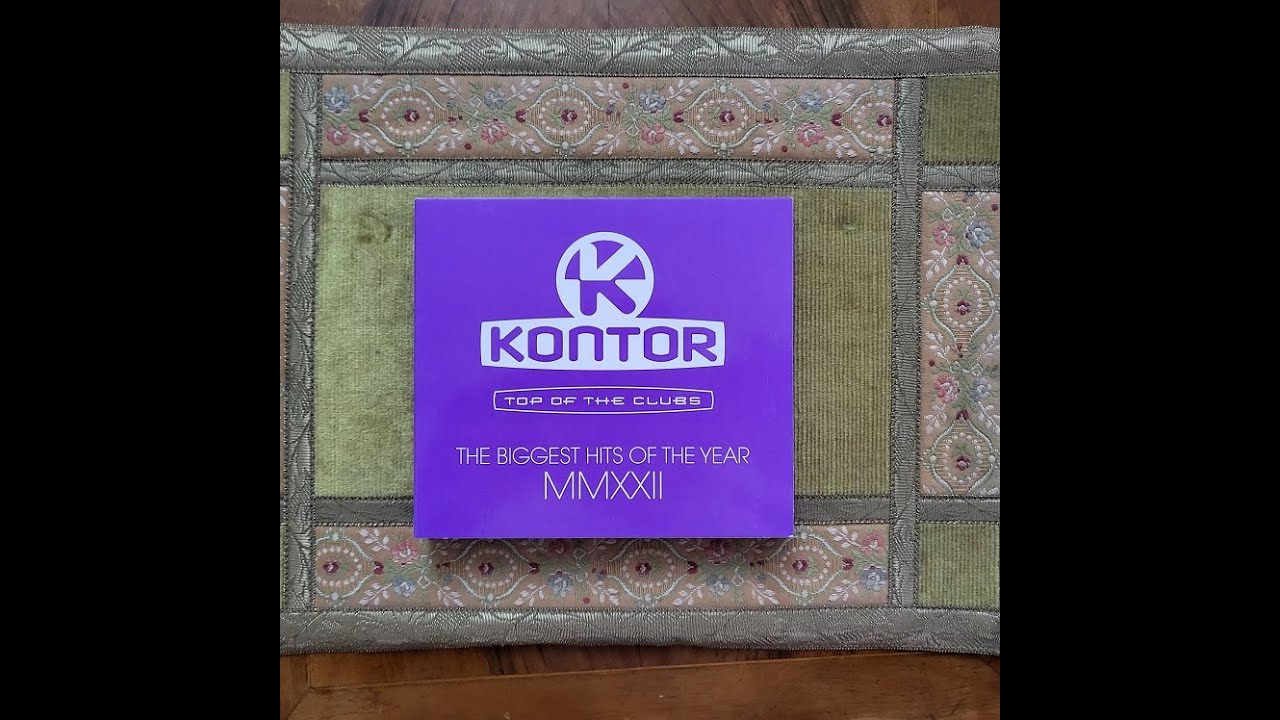 KONTOR THE BIGGEST HITS OF THE YEAR MMXXII 3IN1 @ischtusworldskontor ...