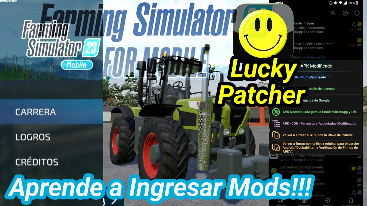 Farming Simulator 23 Aprende a ingresar mods de manera fácil!!!! - YouTube