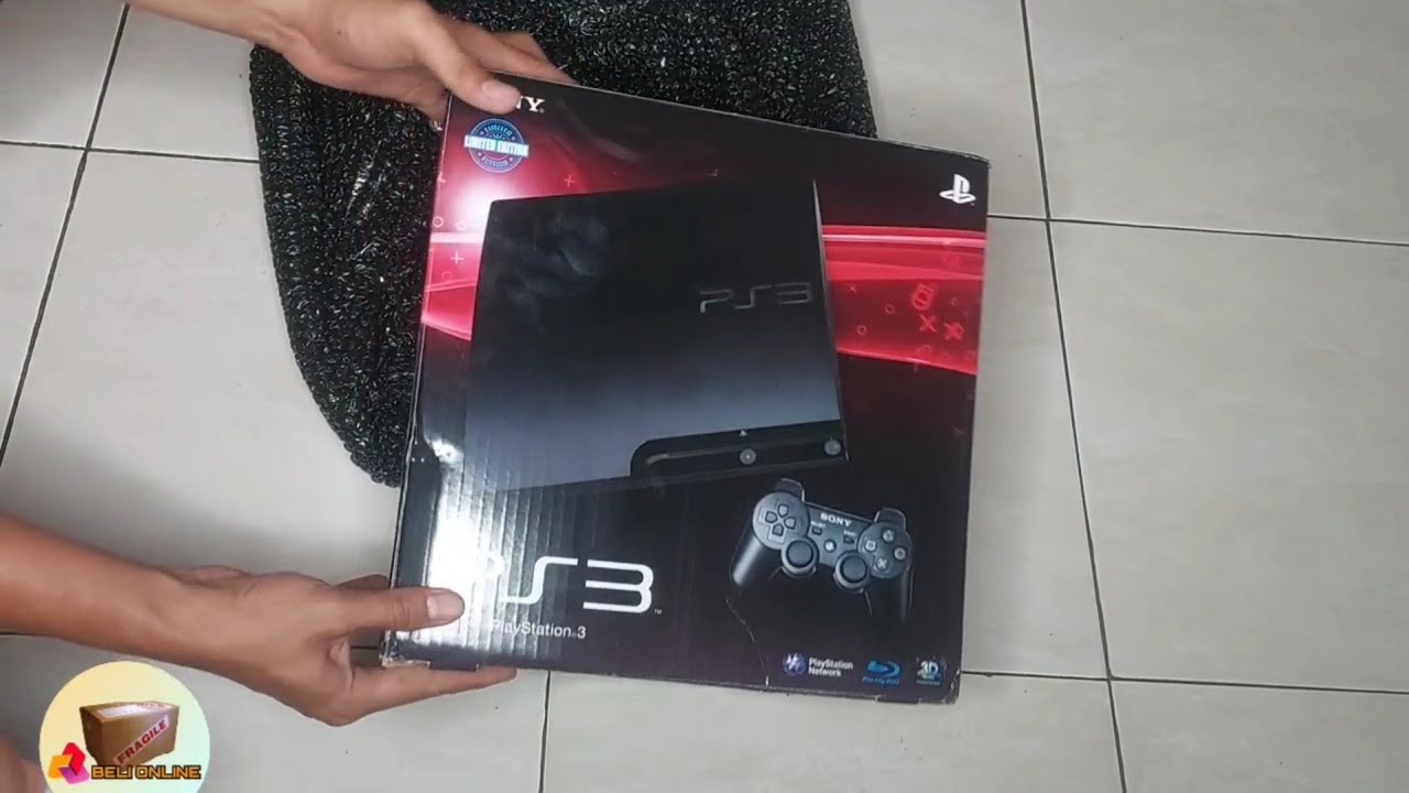UNBOXING Beli PS3 MATAHARI GAME (link toko di deskripsi) - YouTube