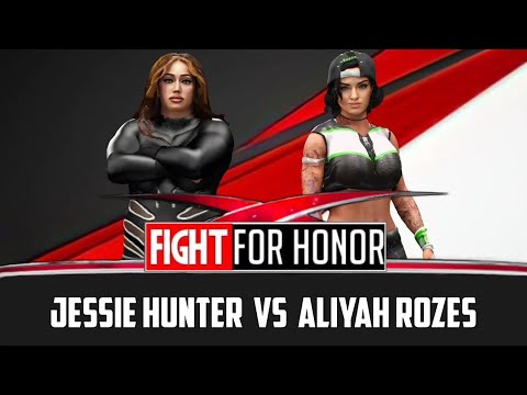 Fight For Honor: Jessie Hunter vs Aliyah Rozes - YouTube