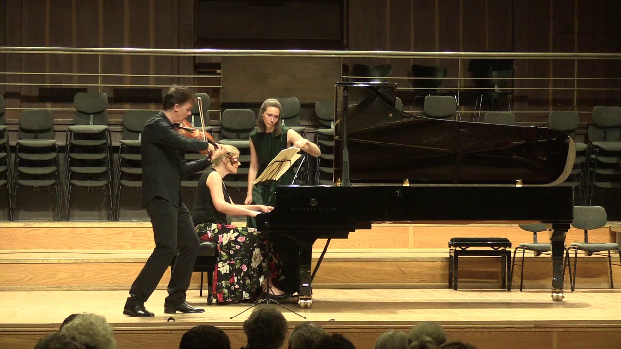 Benjamin Dale (1885-1943): Romanze für Viola und Klavier, op. 2 - YouTube