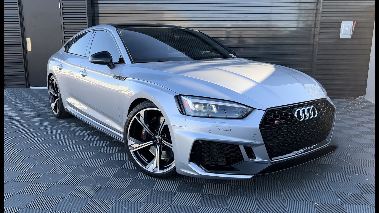 2019 Audi RS 5 2.9T Quattro: Florett Silver Metallic (Walk Around ...