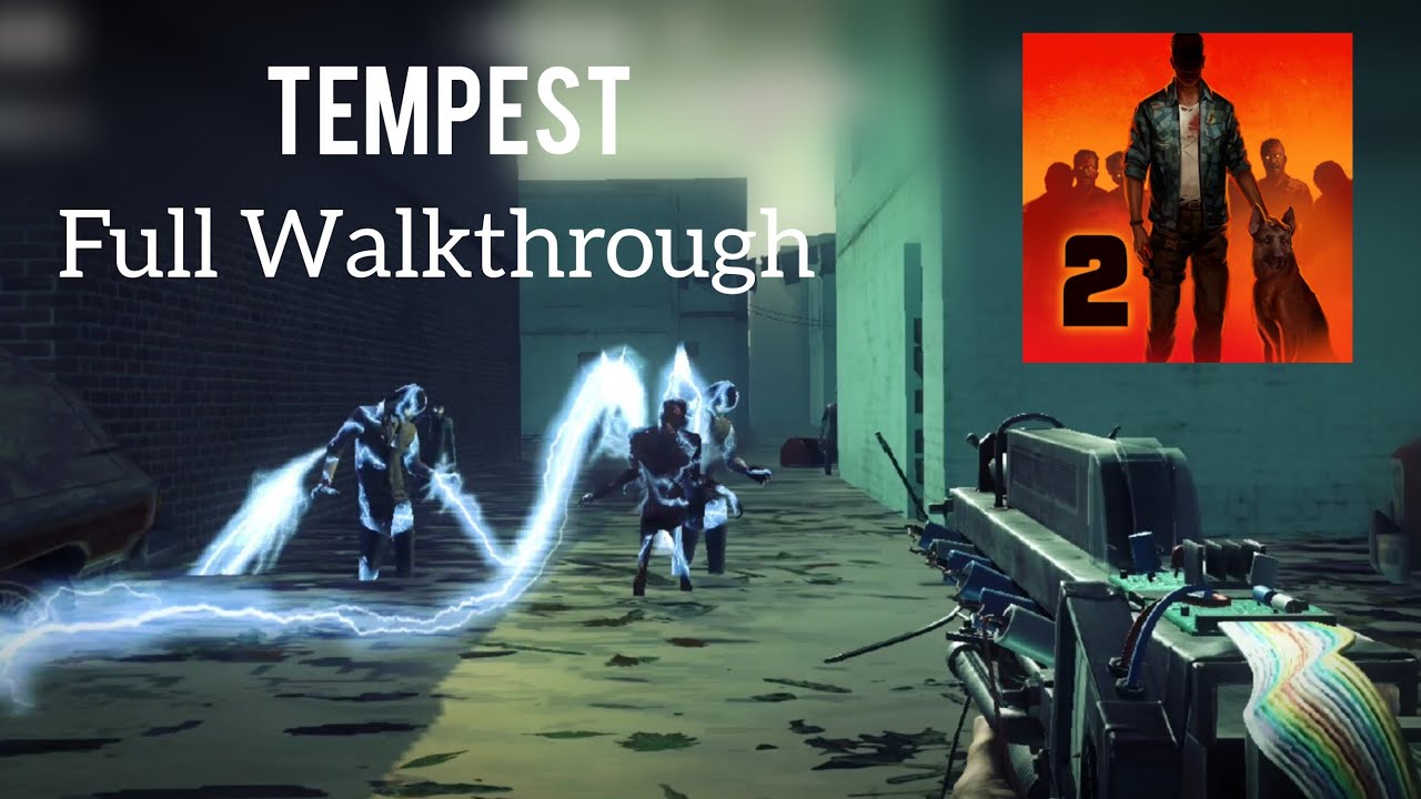 Tempest Full Walkthrough ( Side Story ) / Into The Dead 2 - YouTube