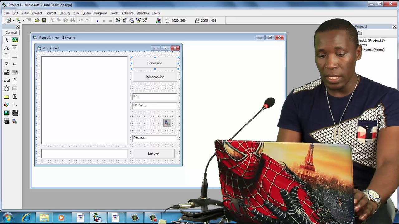 Programmation d'Application de Hacking - Cours N° 6 - Par Biko Georges ...
