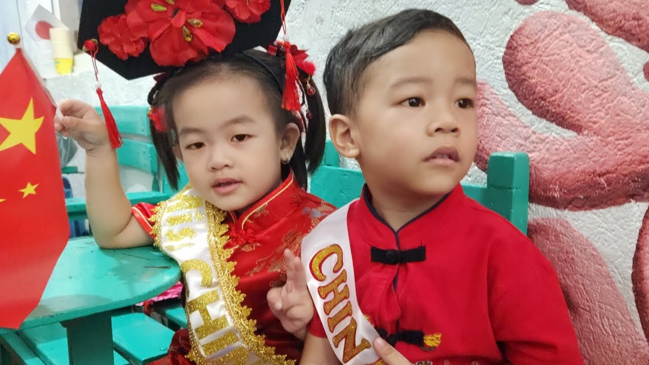 United Nations Costume & Presentation in School #unitednations # ...