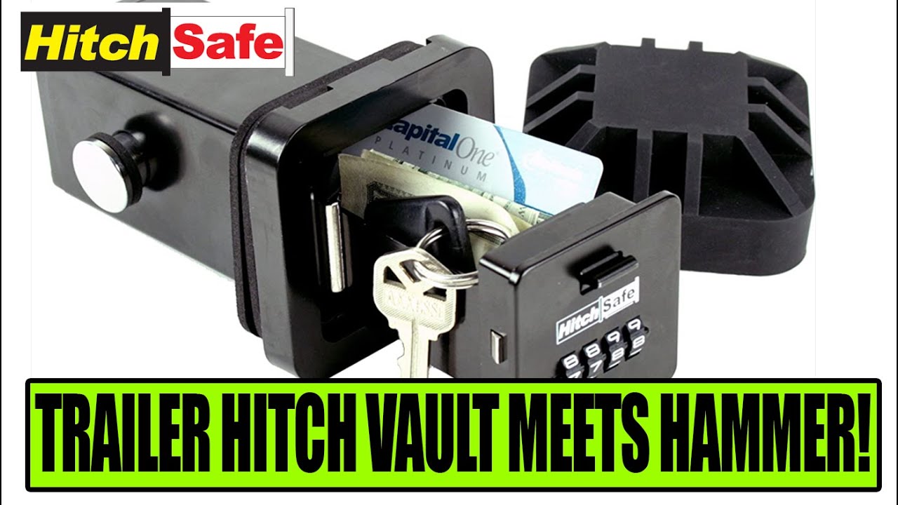 Trailer Hitch Vault Product Review - YouTube