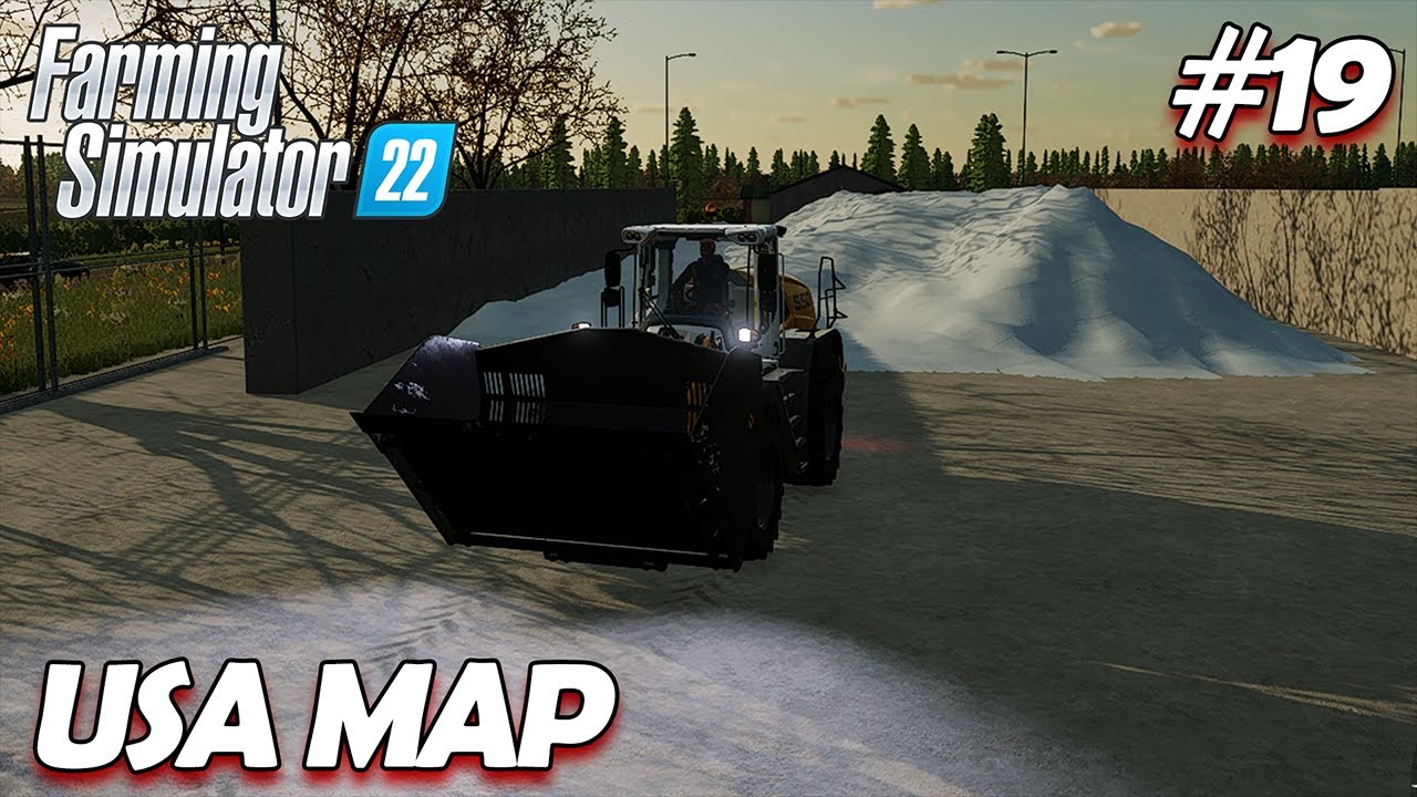 2 500 000 SILAGE! | USA MAP | Farming Simulator 22 - YouTube