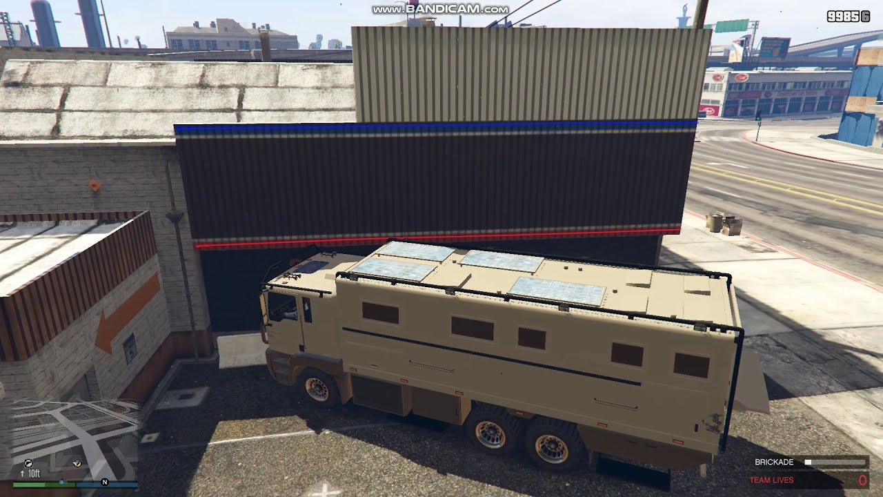GTA V online Repo RV - YouTube