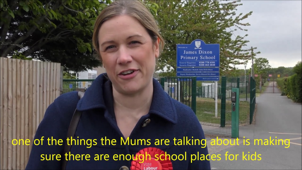 Parents support Labour and set out fears over schools with Ellie - YouTube