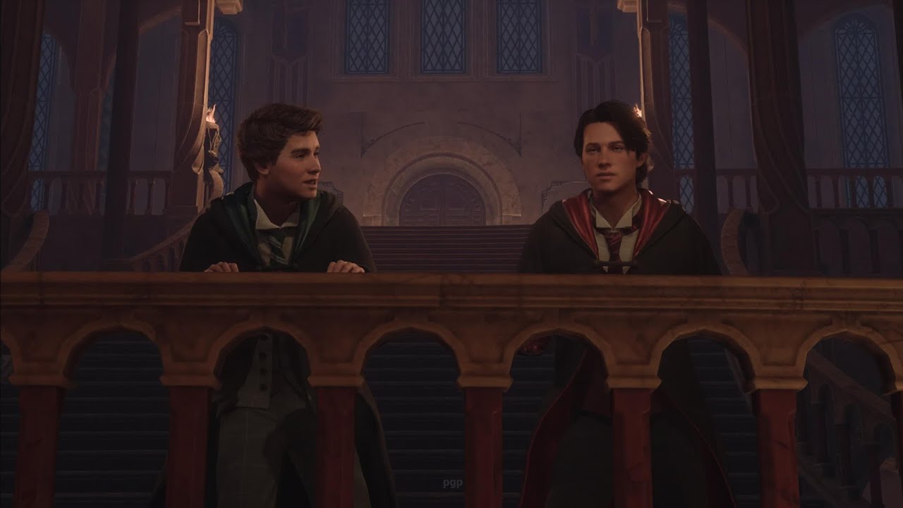 Sneaking into the Restricted Section of Hogwarts Library - Hogwarts ...