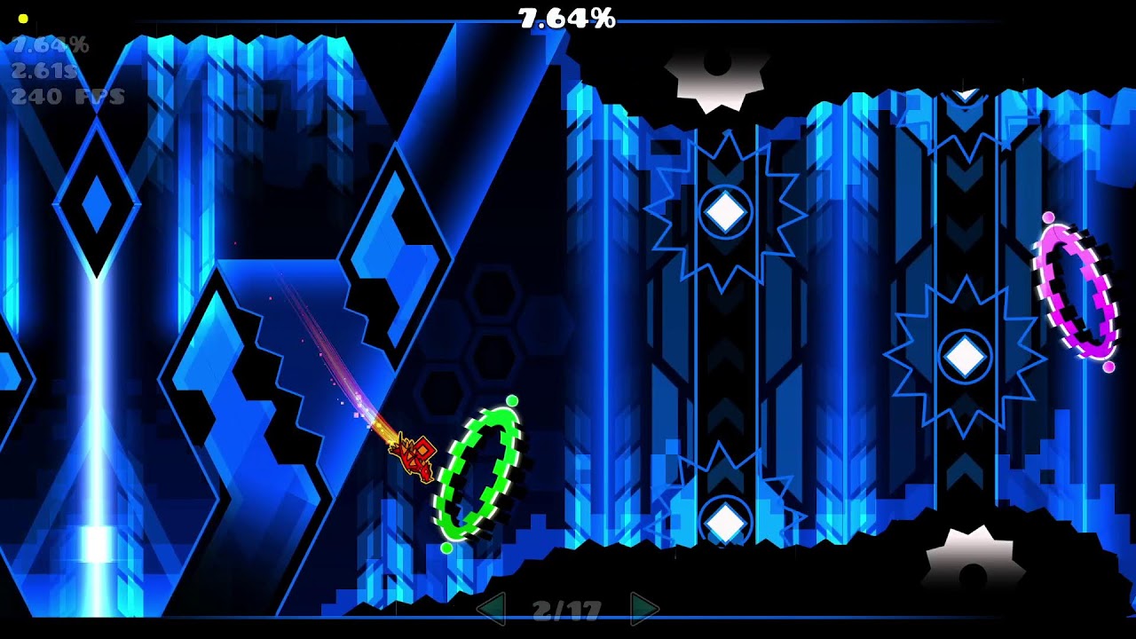 Blade of Justice Practice // Geometry Dash - YouTube