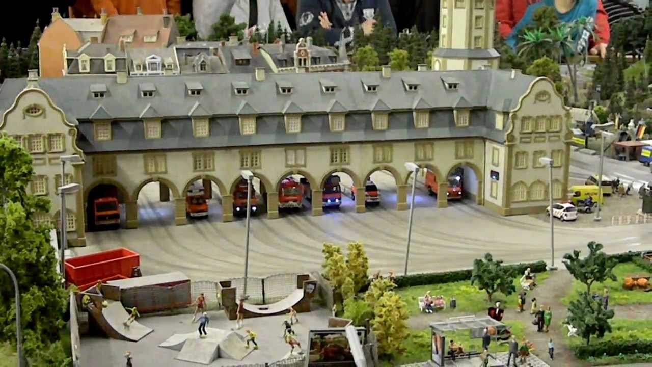 Miniatur Wunderland Knuffingen - YouTube