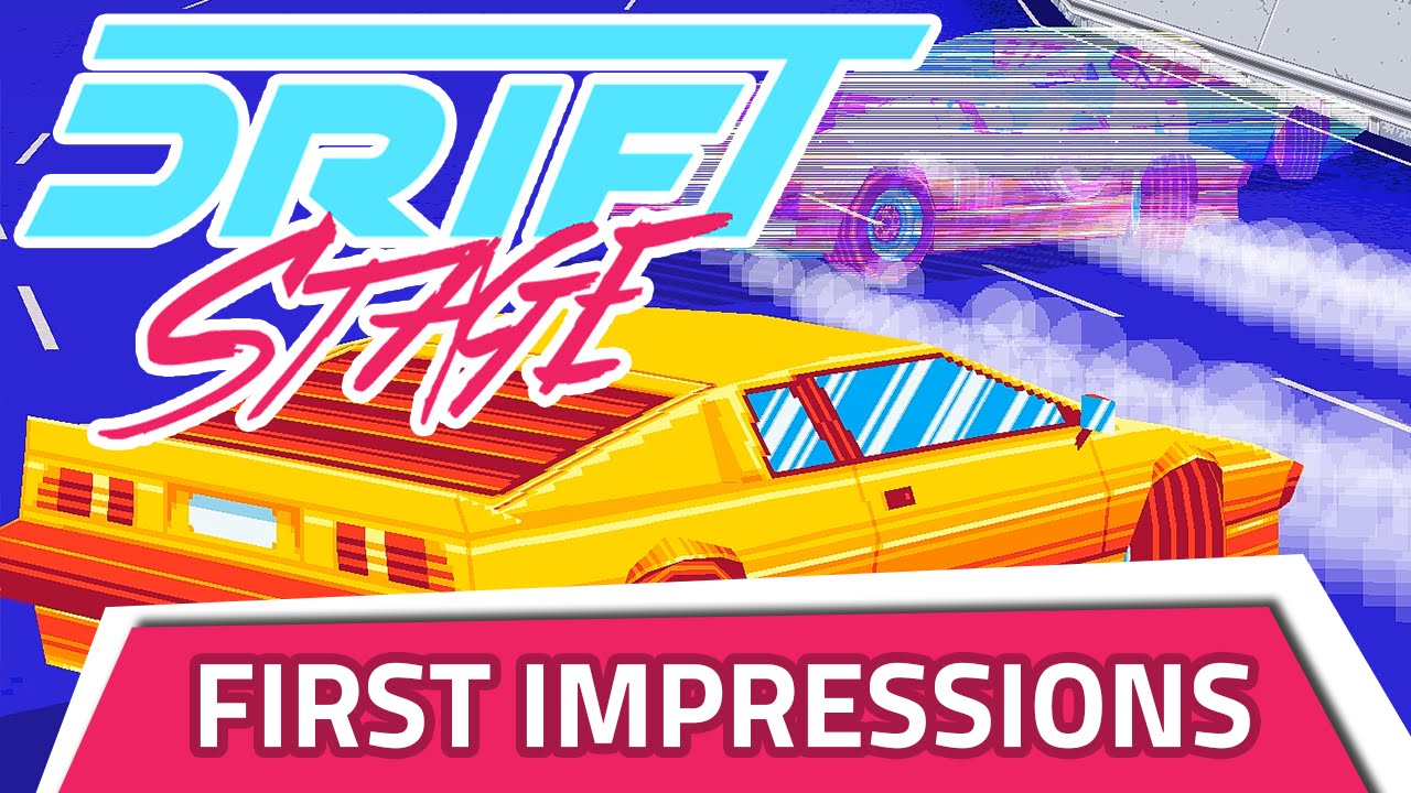 Drift Stage Alpha Demo v0.1 First Impressions [60FPS Gameplay] - YouTube