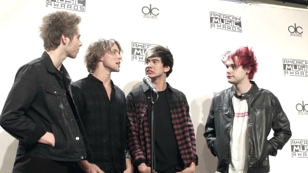 5sos - American Music Awards 2014 - YouTube