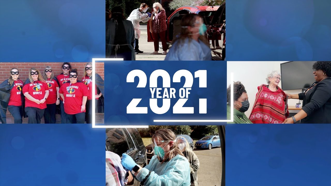 DHS Annual Report 2021 - YouTube