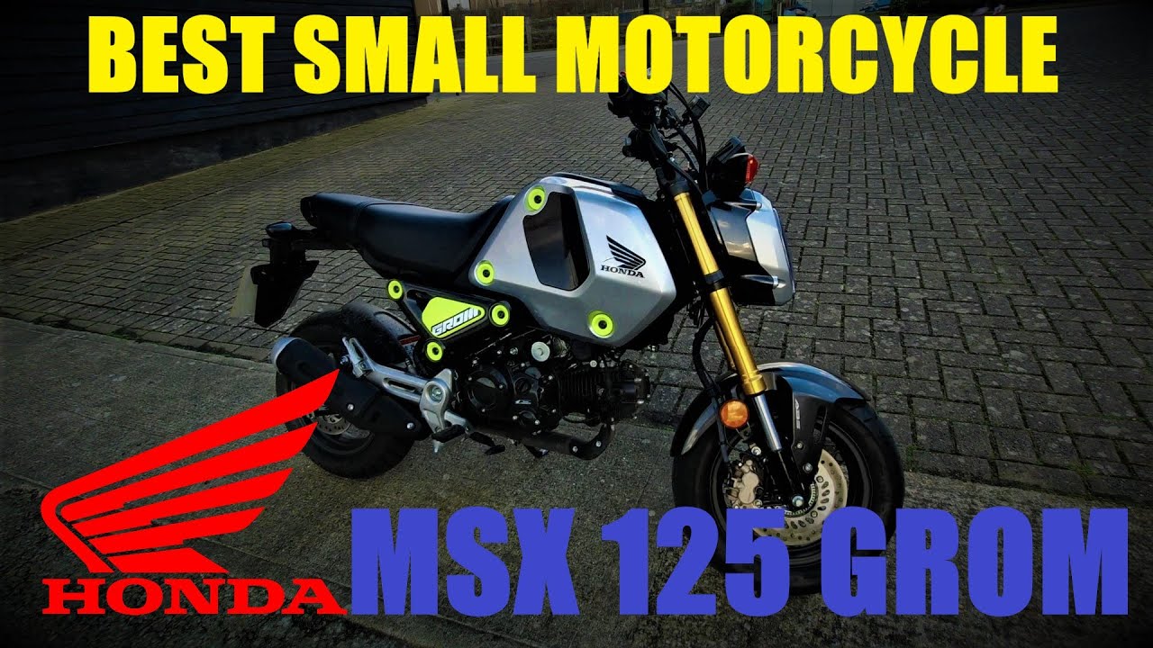 2022 Honda Grom RR JC21 MSX125 In Depth Comparison Review Of All ...