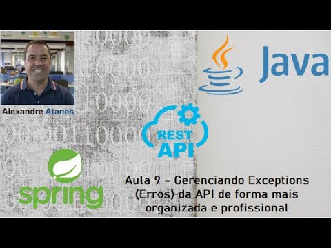 Aula 9 - Gerenciando as Exceptions (Erros) da API - YouTube