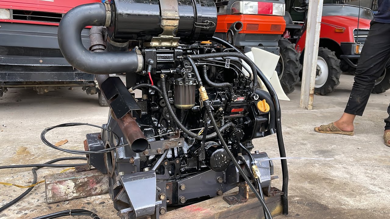 Động Cơ Yanmar 3t84 Cơ Giới Vip lh 0972547272 | Nông Cơ Nguyễn Văn Châu ...