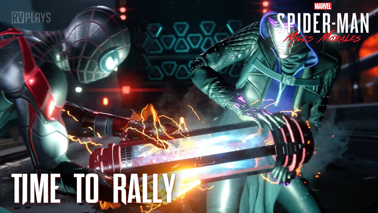 Marvel's Spider Man : Miles Morales - Time To Rally (PS5 Gameplay ...